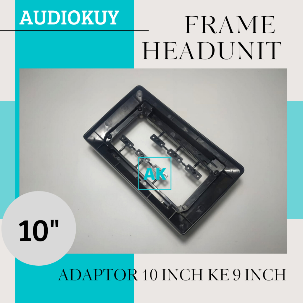 9 inch Adapter Frame To 10 inch Android Headunit | Shopee Malaysia