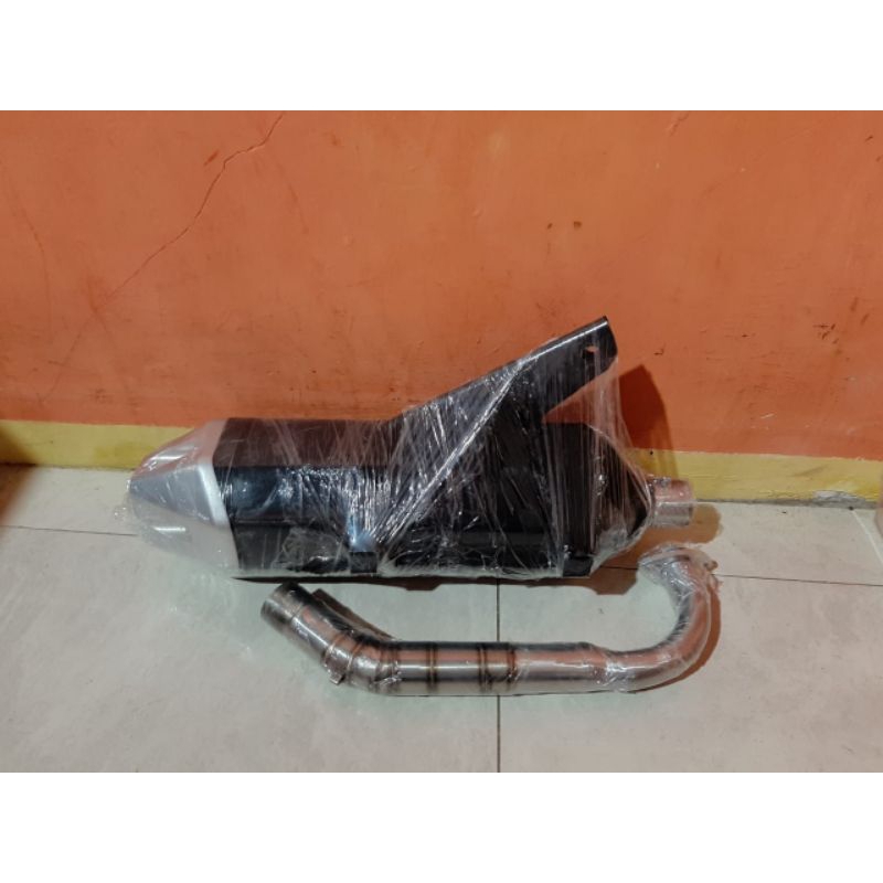 Standard Racing Exhaust Pnp All Matic Mio/Nmax/Mio Gt/Fino/Mio Soul ...