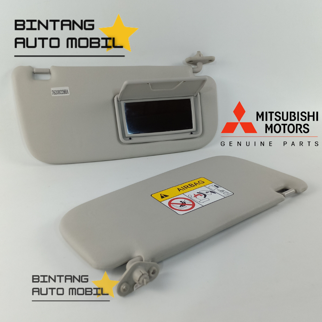 Original TRITON SUNVISOR PART MITSUBISHI/SUN VISOR MITSUBISHI PAJERO ...