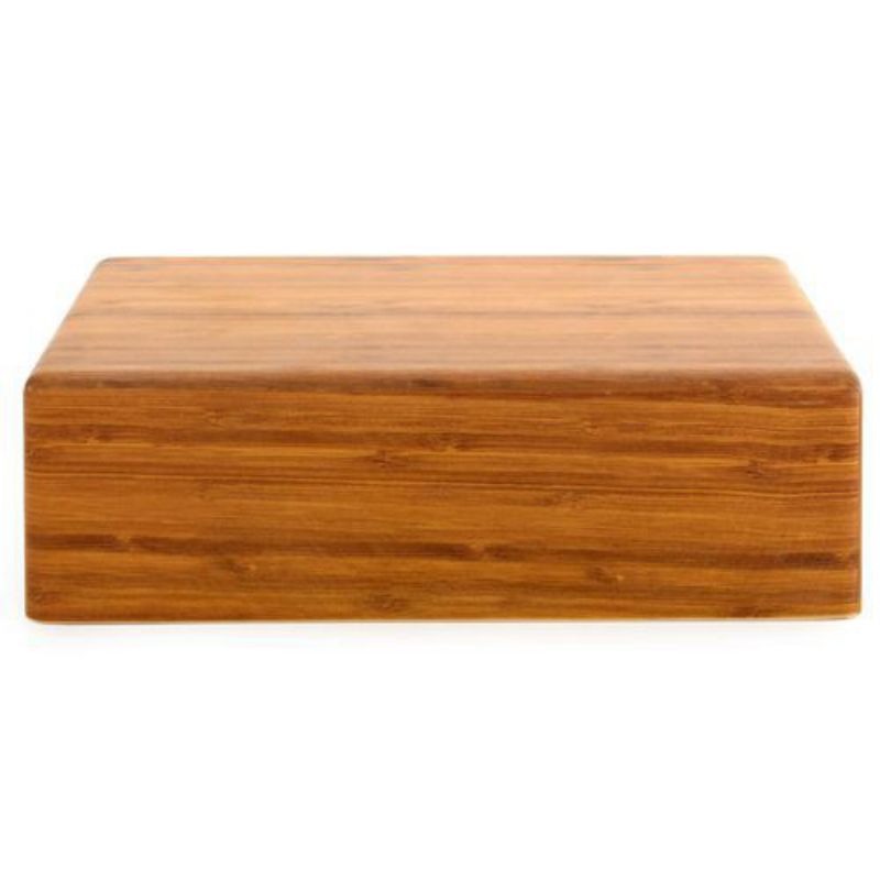 Wooden solid yoga block brich/Teak wood yoga block, a set of 2 | Shopee ...