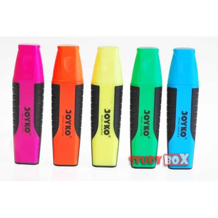 Joyko HIGHLIGHTER STABILO COLOR COLORED MARKER (ECER) | Shopee Malaysia