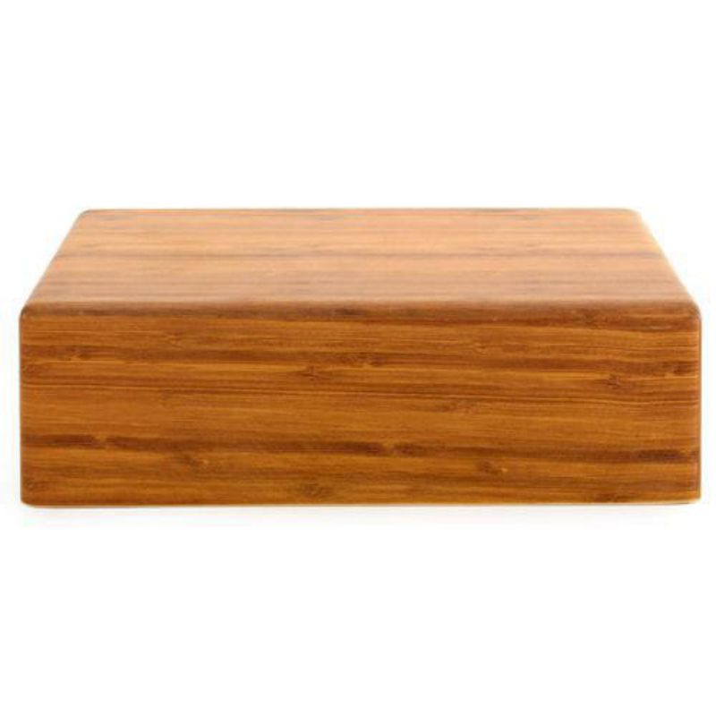 KAYU Wooden solid yoga block/ Teak Wood yoga block One set | Shopee ...
