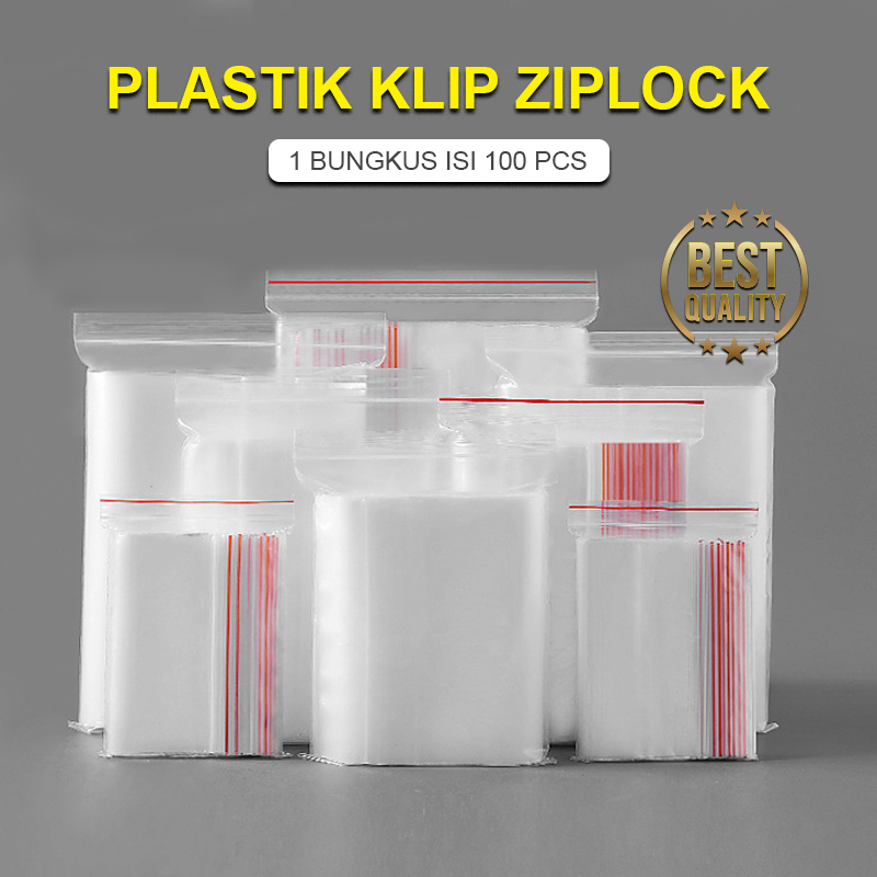 Plastic Ziplock Clips Plastic Clear Plastic Food Packing 1 Pack ...