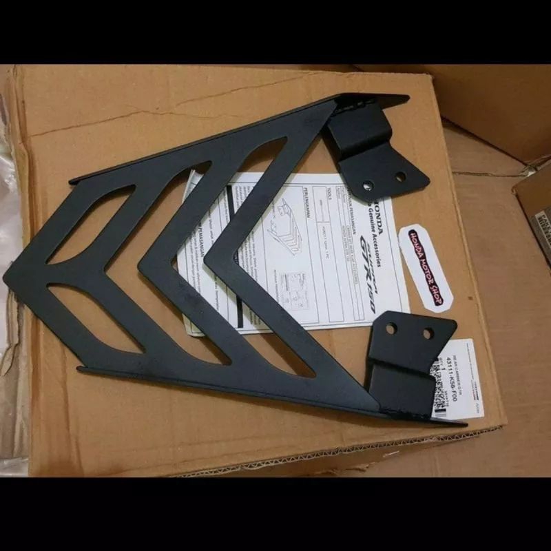 Original Honda Supra GTR Rear Carrier Braces | Shopee Malaysia