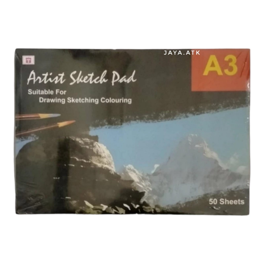 Drawing BOOK A3 SKETSA SKETCH BOOK 50 LBR TIARA SKETCH PAD 42 X 30 CM ...