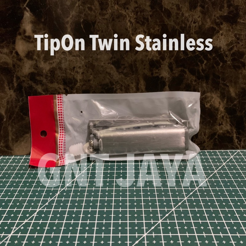 Tip ON STAINLESS twin push to open cupboard door drawer kitchen kitchen ...