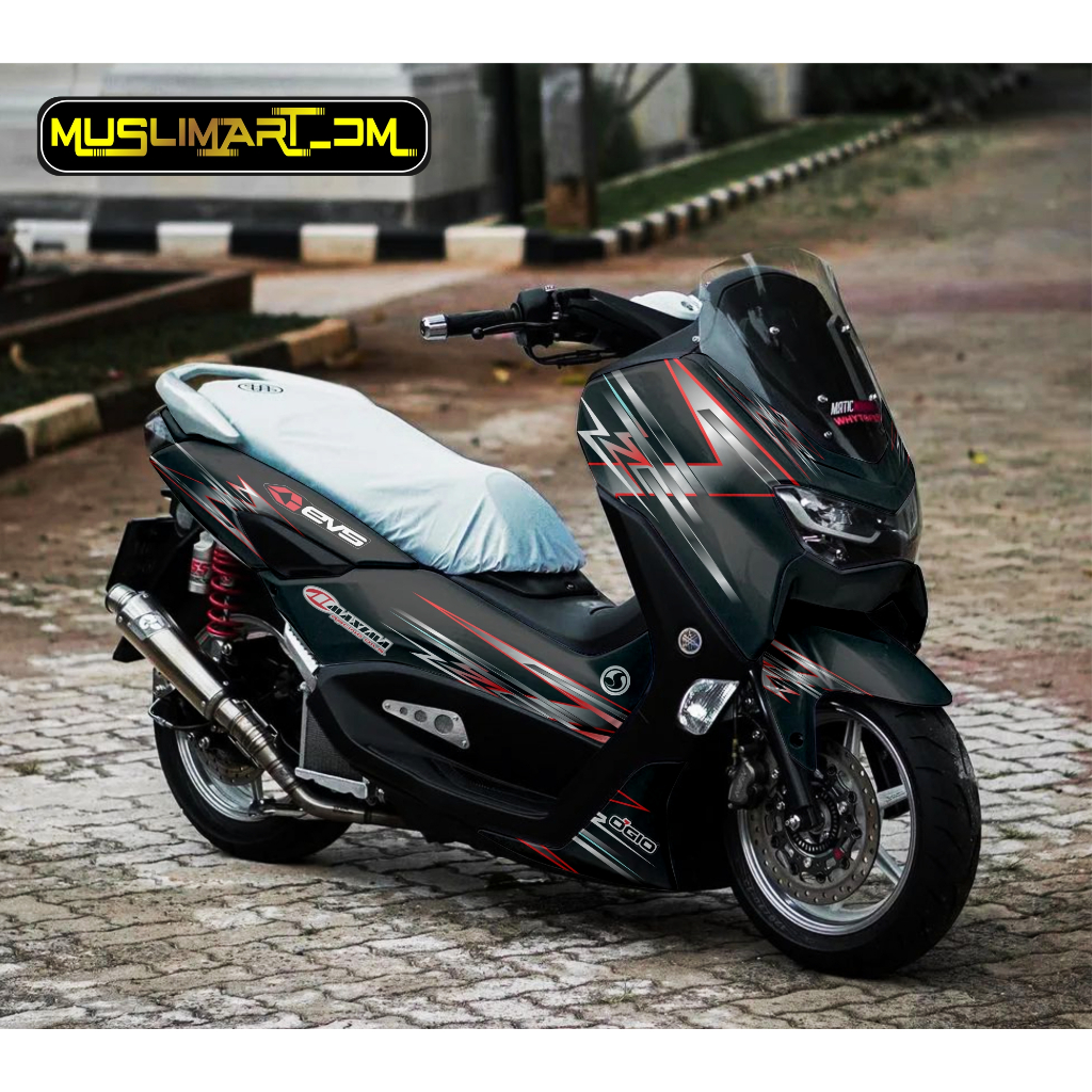 New nmax maxima full body decal sticker, graphic variations in color ...