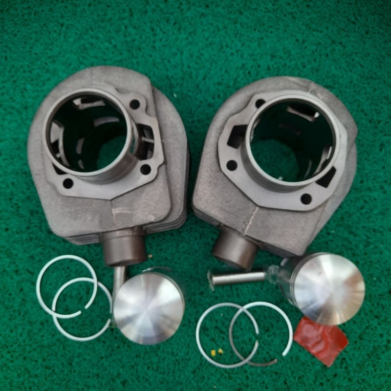 Boring piston blocks for vespa excel exclusive pxe super sprint L5 and ...
