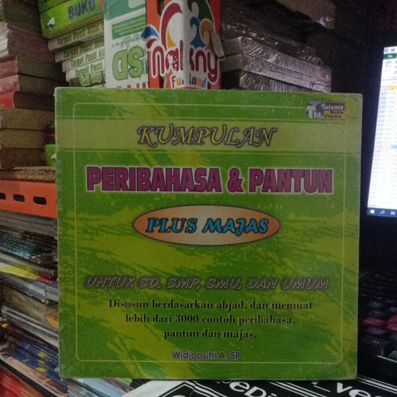 Book Of Prilingual & PANTUN PLUS MAJAS Collection For SD,SMP,, Mu And ...