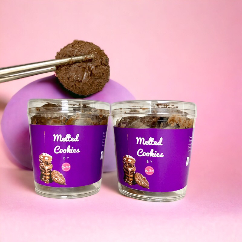 Melted Cookies by Cho-Cweet weighs 200 grams | Mud Cookies | Snacktok ...