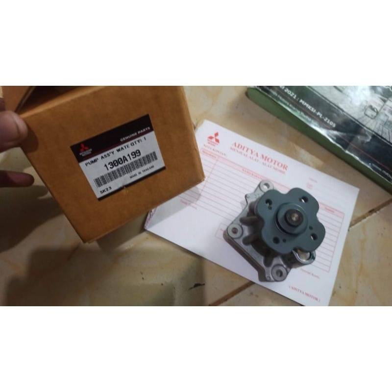 Water pump water pump new xpander facelift cross ultimate 2022 up ...