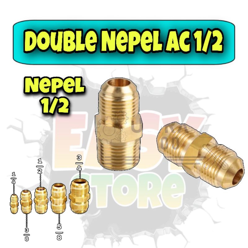 Middle Nepel Ac 1/2 | Shopee Malaysia