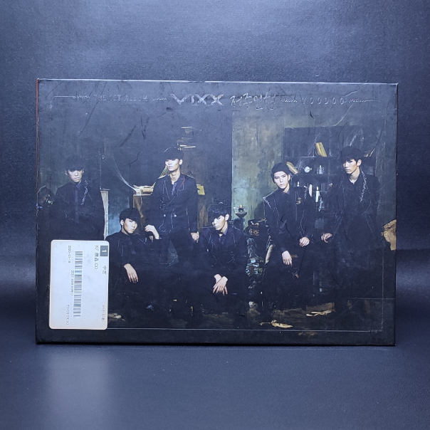 Cd VIXX - VOODOO THE FIRST ALBUM IMPORT ORIGINAL | Shopee Malaysia