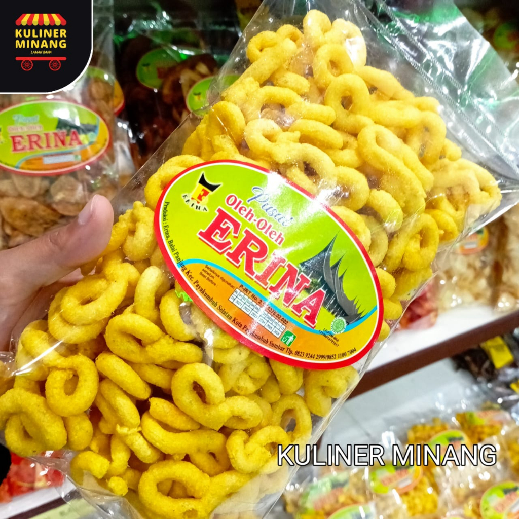 Karak Kaliang Erina Souvenirs From The Original Village Of Snacks ...