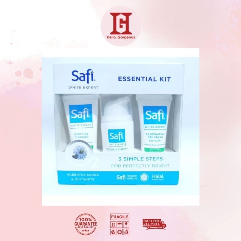 Safi White Expert Wssential Kit SKINCARE Brightening/Beauty SET ...