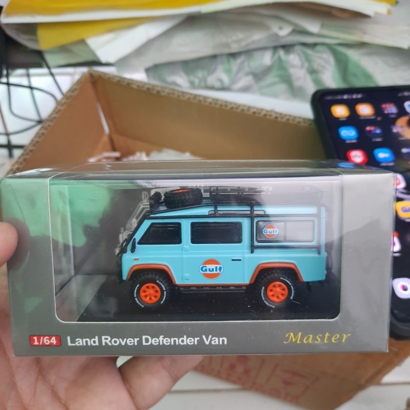 Master Land Rover Defender Van Gulf landover devender | Shopee Malaysia