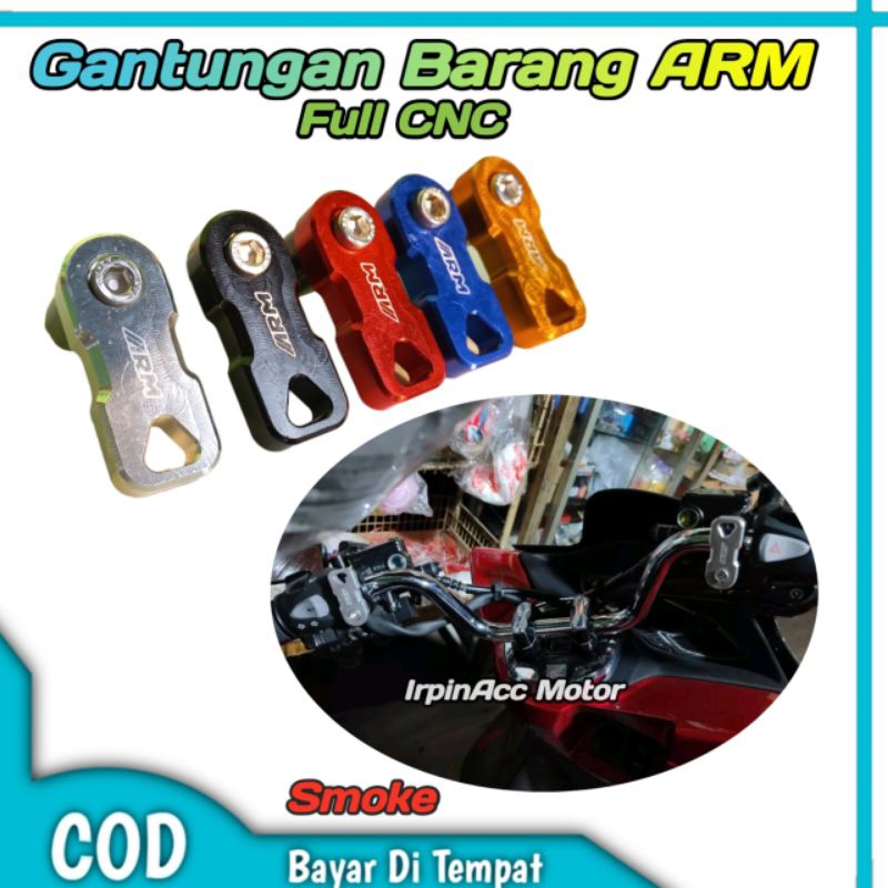 Honda ADV 150 ADV 160 HOOK Goods Hanger Pcx 160 Pcx 150 ETC CNC ...