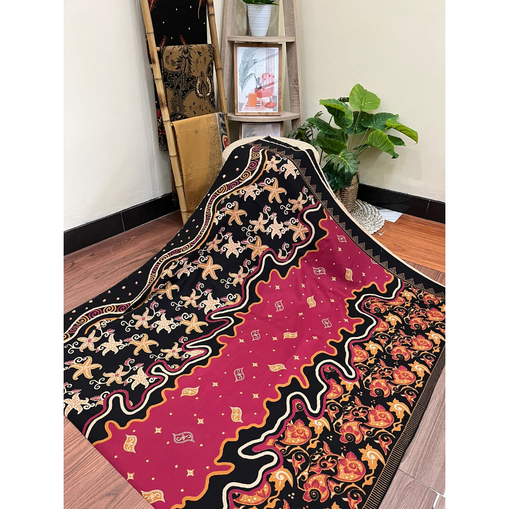 Solo Batik fabric with galaran motif in 3 countries | Shopee Malaysia