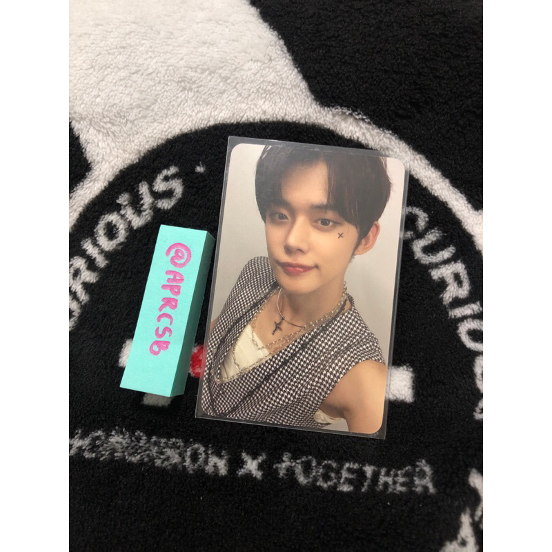 Pc YEONJUN DICON DFESTA // PHOTOCARD TXT PHOTOBOOK | Shopee Malaysia