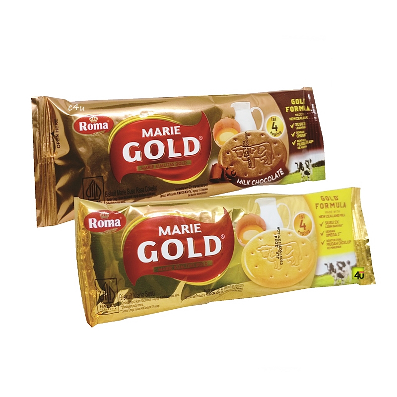 Roma Marie Gold - SACHET Packaging - Contains 4 pieces | Shopee Malaysia
