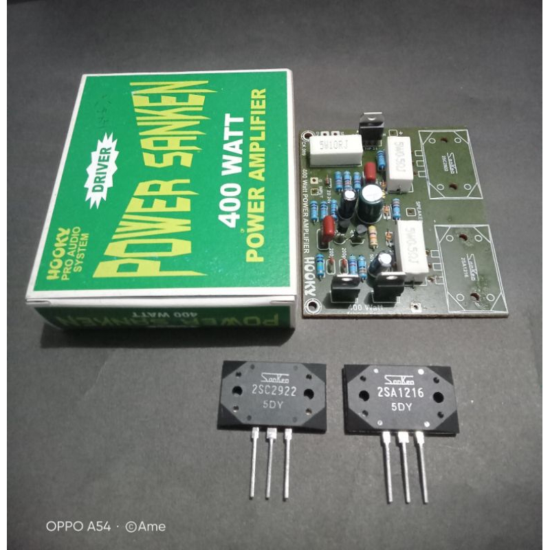 Sanken 400W HOKKY Plus Power Amplifier Kit 1 Set SANKEN 5 DY | Shopee Malaysia