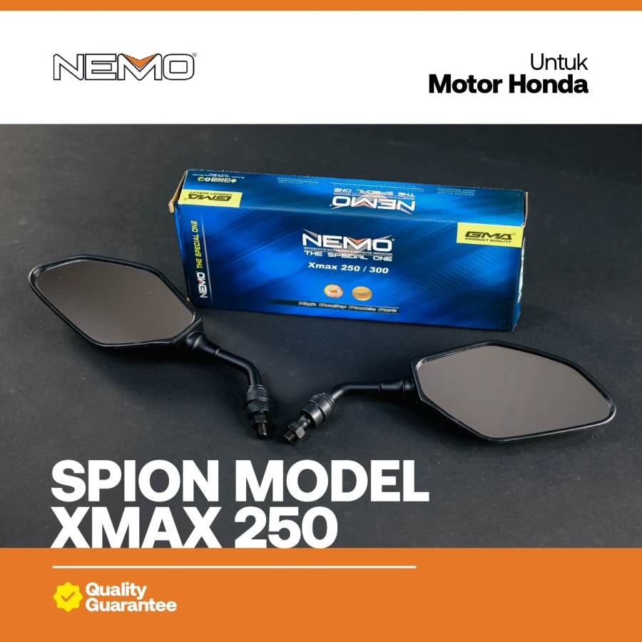 Gma Nemo rear view mirror model XMAX pnp honda vario beat pcx scoopy ...