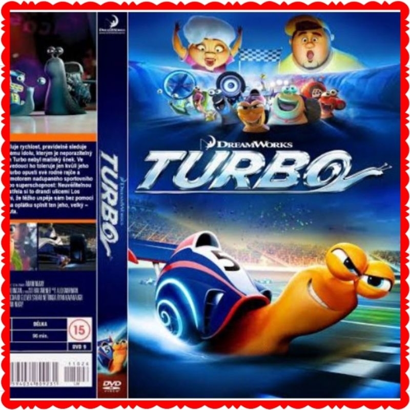 New Movie Cassette Children Cartoon TURBO-Gift Children Cartoon Movie ...
