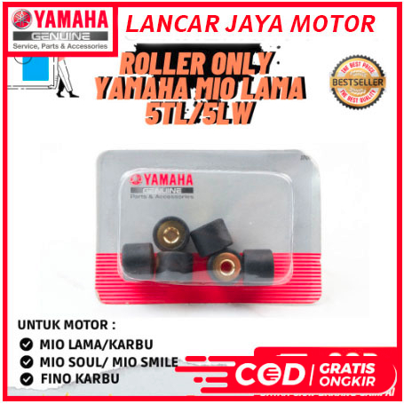 Roller SET ONLY MIO SPORTY SMILE SOUL FINO NOUVO 5TL 5LW | Shopee Malaysia