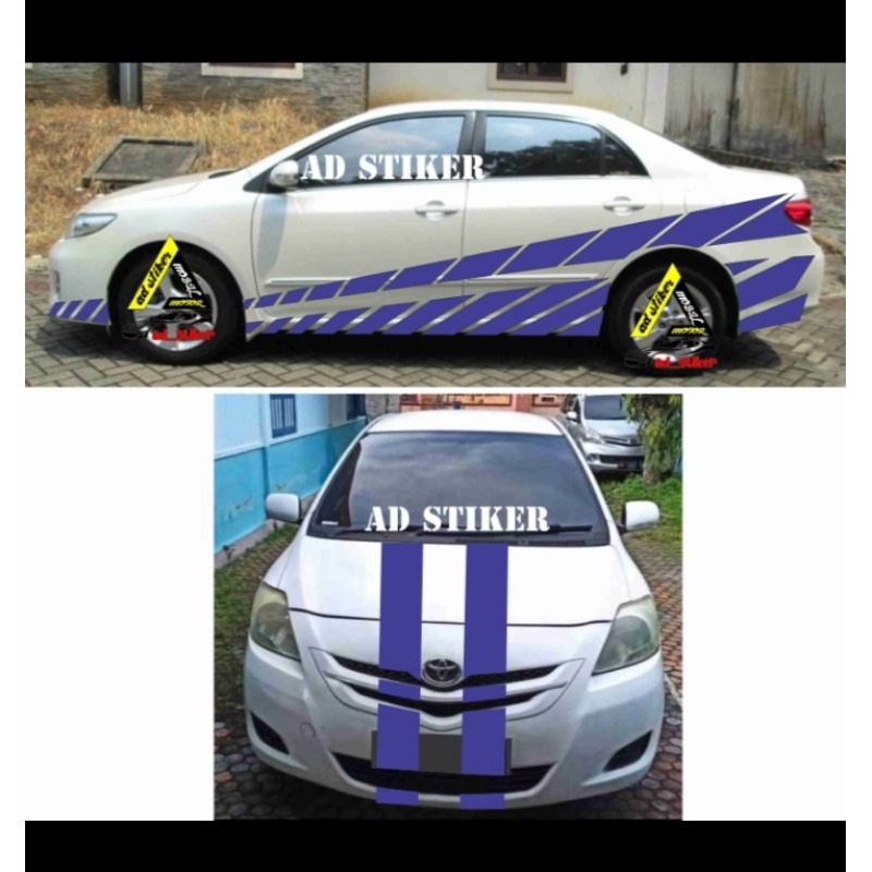 Vios SEDAN CIVIC COROLLA MERSY CAR STICKERS ETC CUSTOM LIKE LIKE ...
