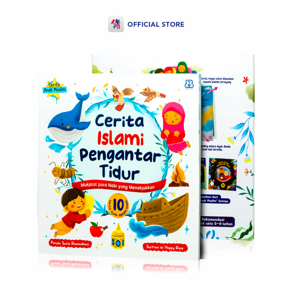 NABI Children's Story Book / Islamic Bedtime Stories: Amazing Miracles ...