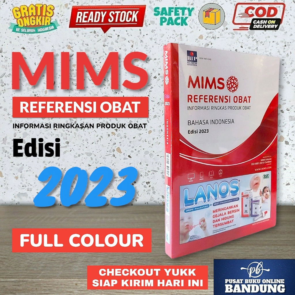 Package Of 3 MIMS Books+ISO MIMS Consultation Instructions 22nd Edition ...
