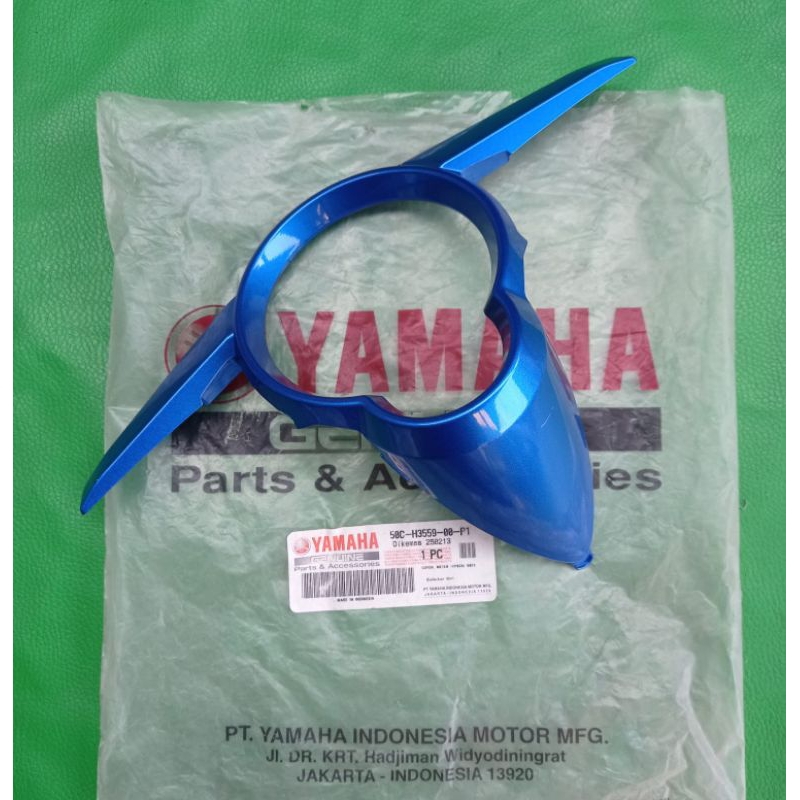 Original yamaha jupiter MX New 135 speedo speedometer cover list ...