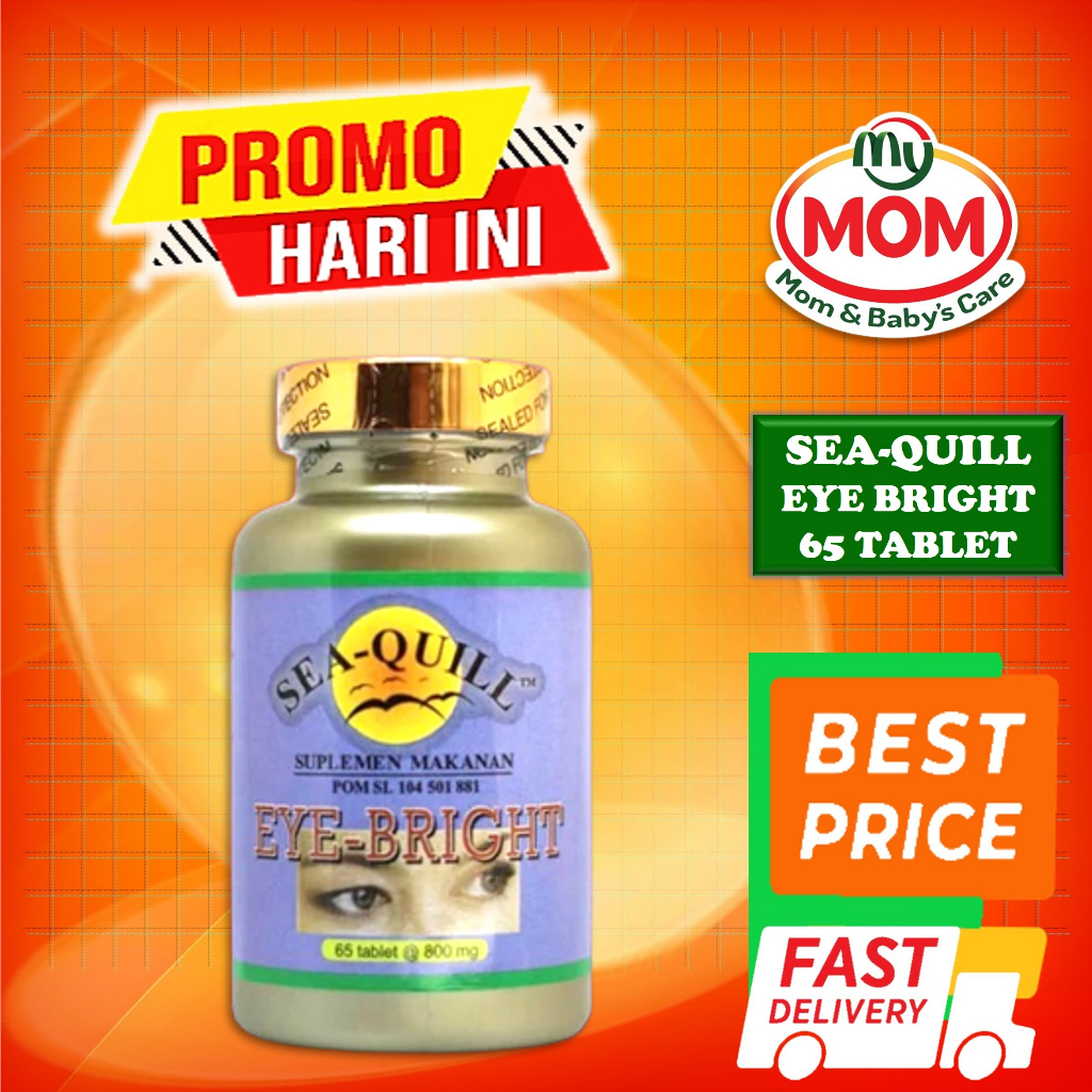 MATA Sea-quill Eye Bright Contents 65 Tablets | Sea Quill | Seaquill ...