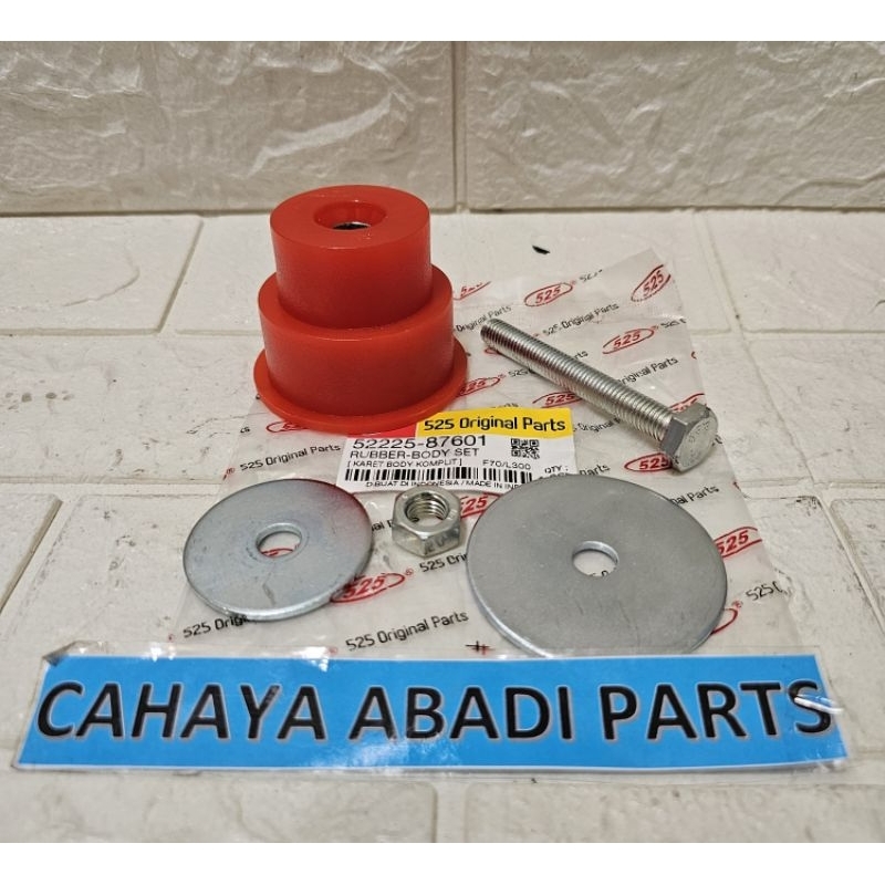 Rubber body set cabin F70 TAFT GT HILINE Rubber cabin body TAFT F70 GT ...