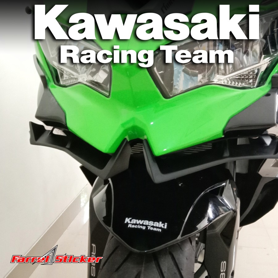 KAWASAKI STICKER KAWASAKI RACING TEAM STICKER | Shopee Malaysia