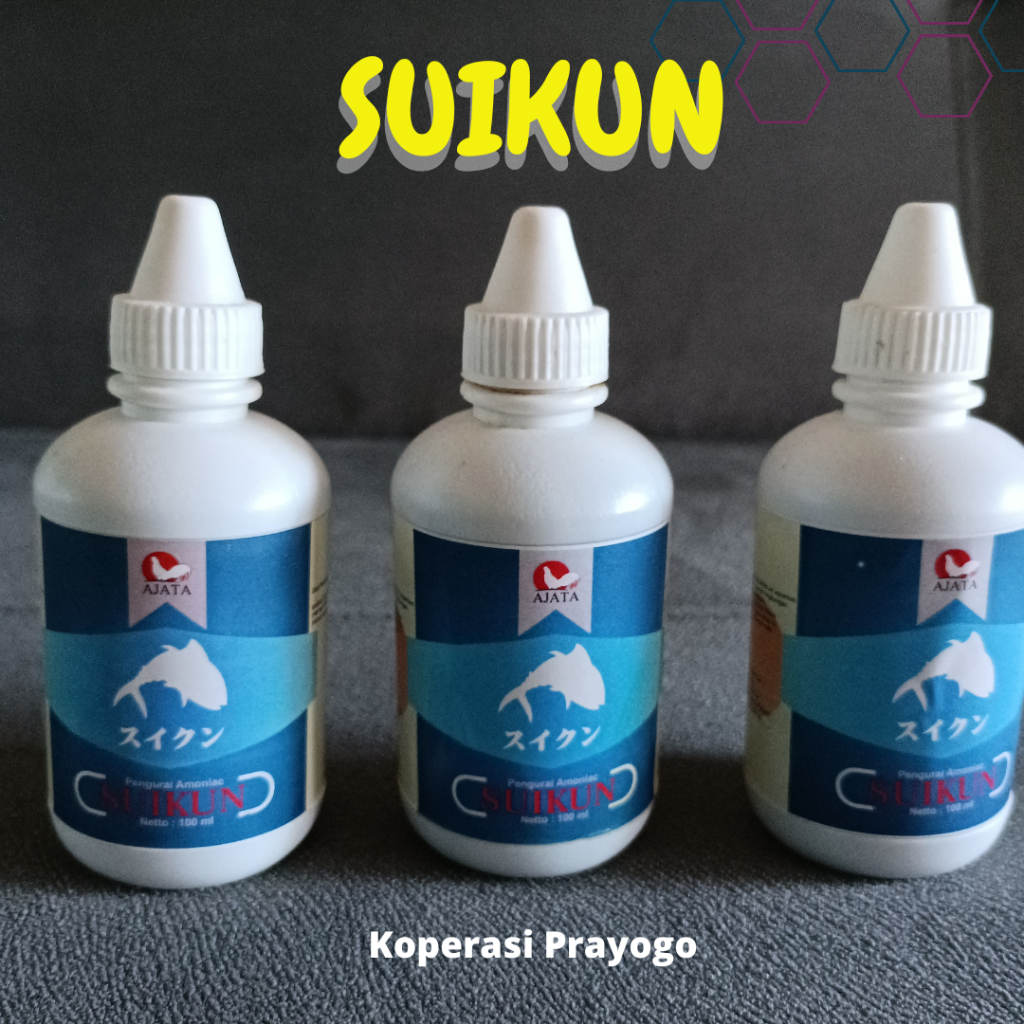 Suikun (Aquarium Ammoniac Decomposing) | Shopee Malaysia