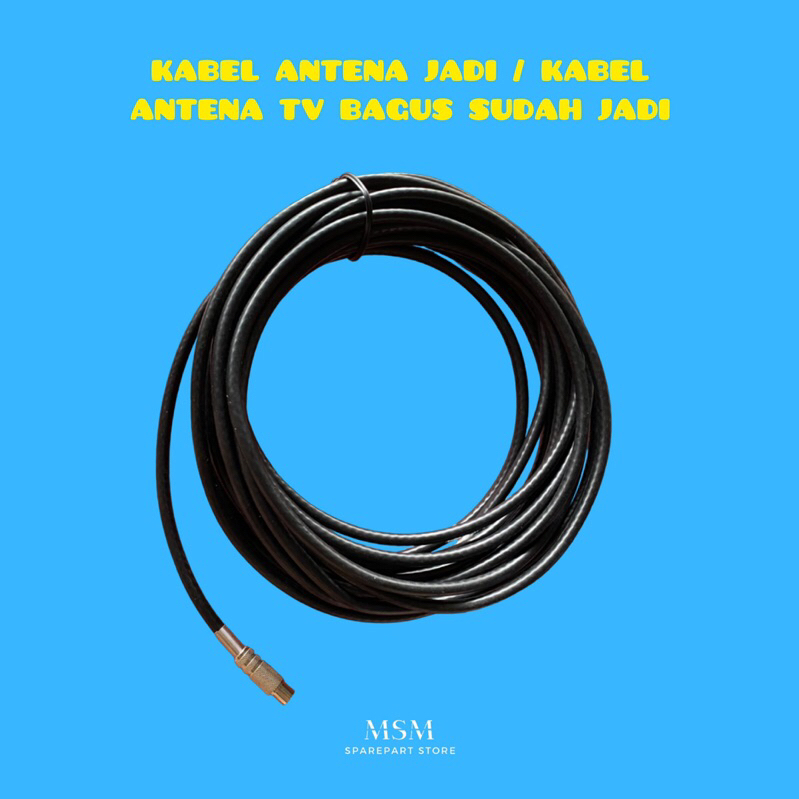 Finished Antenna Cable/TV Antenna Cable/Good TV Antenna Cable | Shopee ...