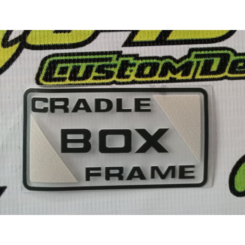 Stricker frame, cradle box frame, transparent kawasaki ebox frame ...