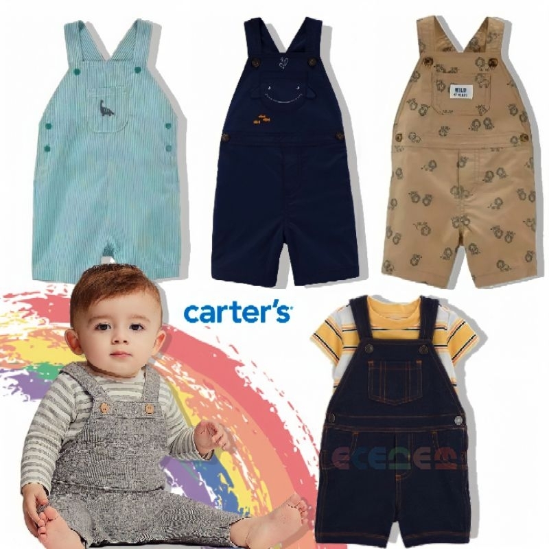 Overalls Carters Baby Jumpsuit Overalls Clothes For Newborn-2 Years Old ...