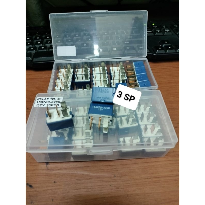 4-foot Blue RELAY 1v DENSO AVANZA XENIA 1pc | Shopee Malaysia