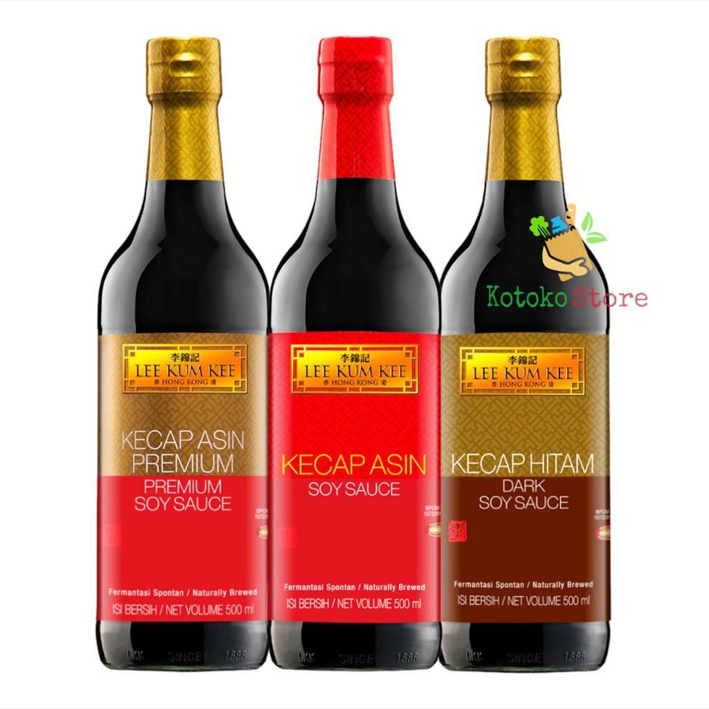 Lee Kum Kee Soy Sauce Premium Dark Soy Sauce/Lee Kum Kee Soy Sauce ...