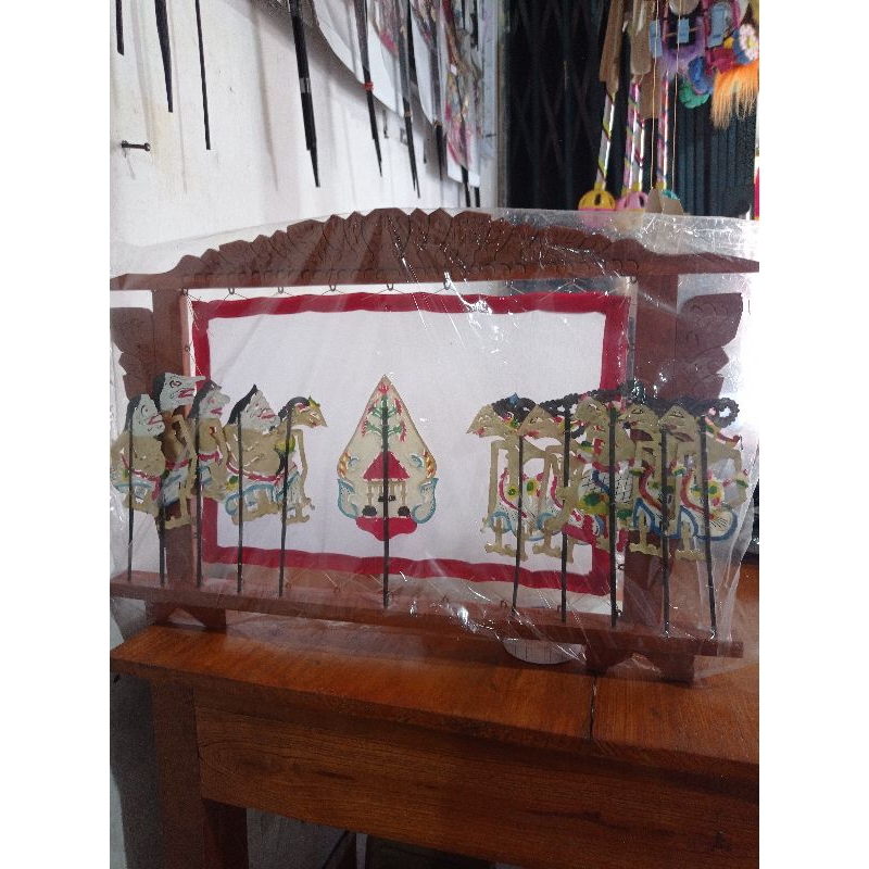 Miniature shadow puppet frame 1 set | Shopee Malaysia