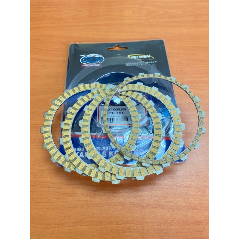 (CRUN) Jupiter MX Old 1S7 Racing Clutch Plate/Old Jupiter MX Clutch ...
