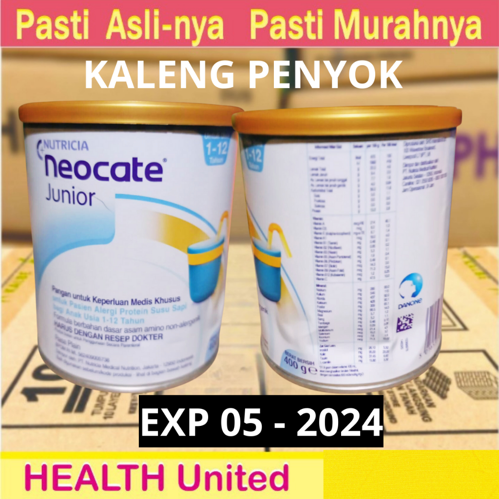 Neocate Junior 400gr (Dental Can) | Shopee Malaysia