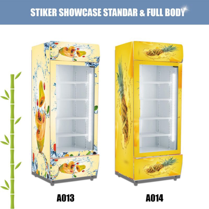 MESIN Full body showcase Cooling Machine Sticker | Shopee Malaysia