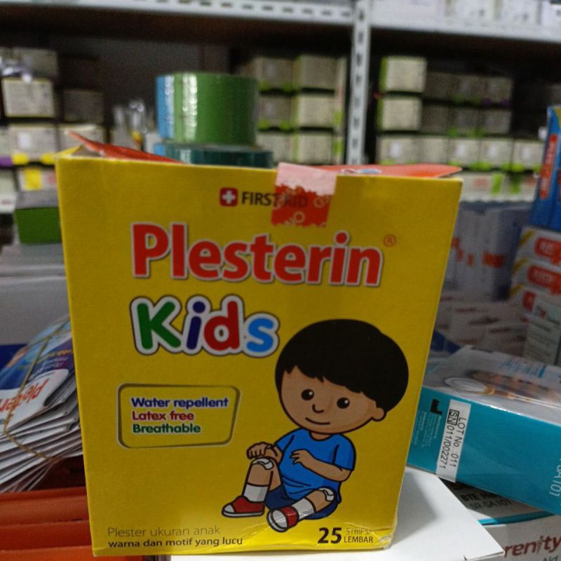 Onemed kids plaster contains 25 pcs | Shopee Malaysia