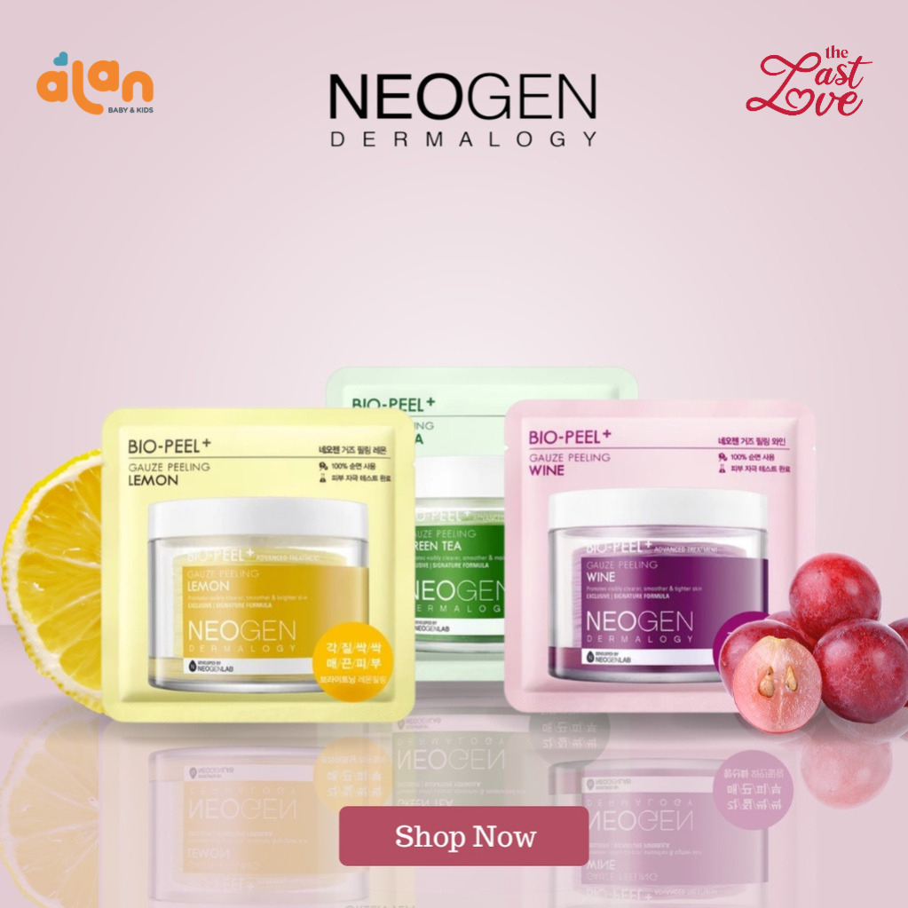 Last Love NEOGEN DERMALOGY - Bio Peel Gauze Peeling Pad Sachet / Facial ...