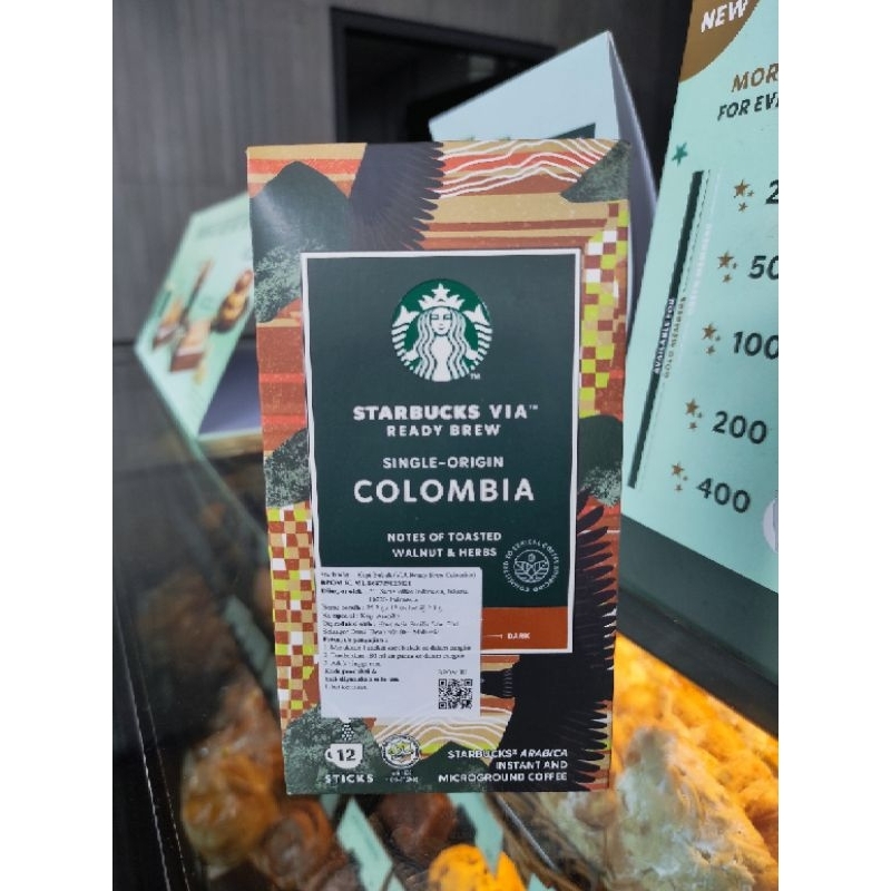 Starbucks Colombia VIA Ready Brew Coffee | Shopee Malaysia