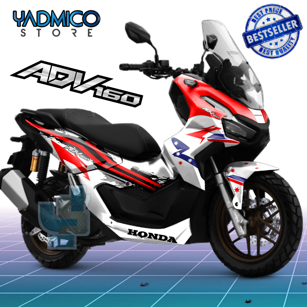 ADV 160 Full Body Decal - ADV 160 Full Body Motorcycle Sticker - ADV ...
