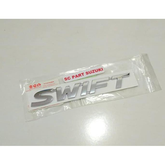 Suzuki Swift Original "Swift" Logo Emblem | Shopee Malaysia